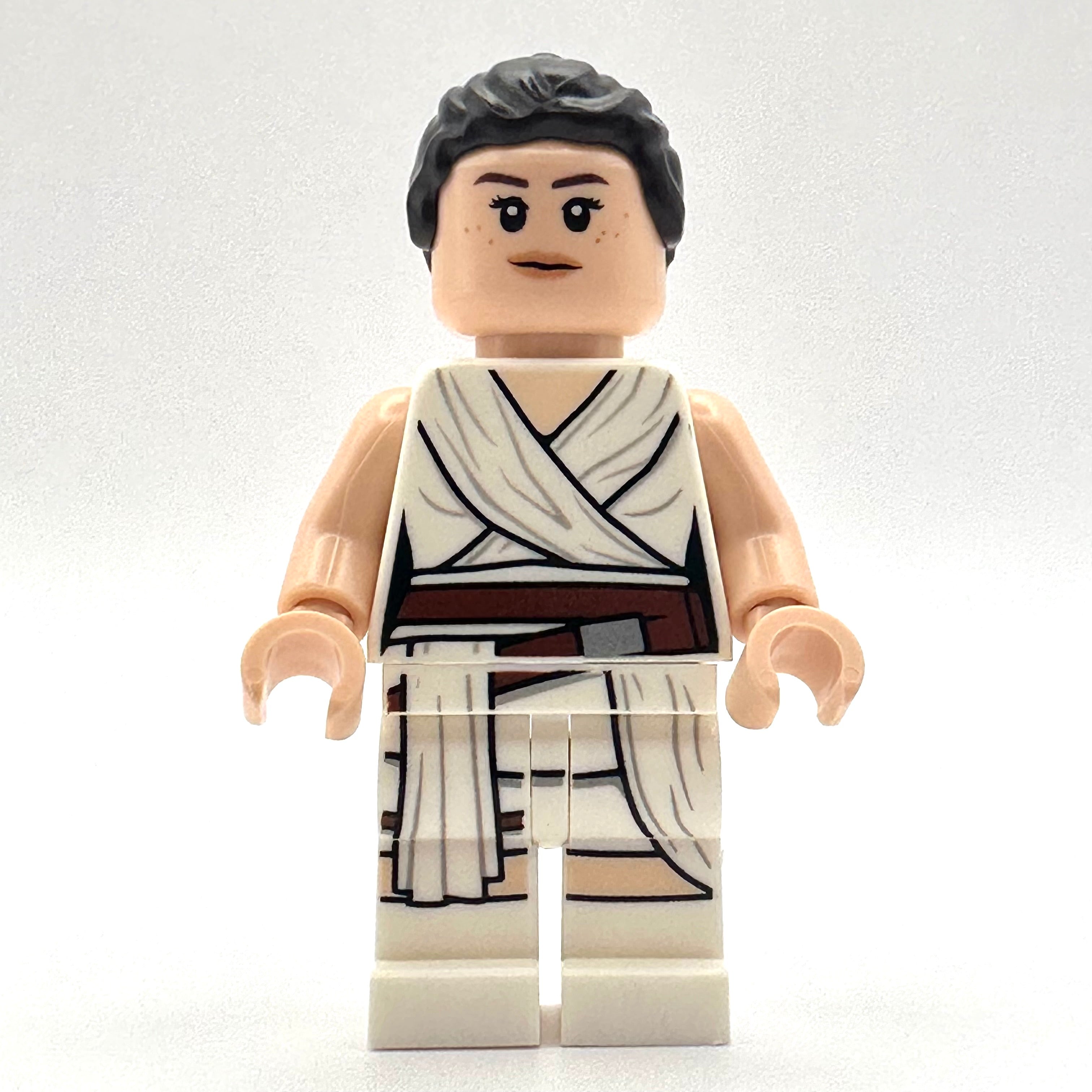 LEGO Rey Minifigure [White] – Imperial Brickz