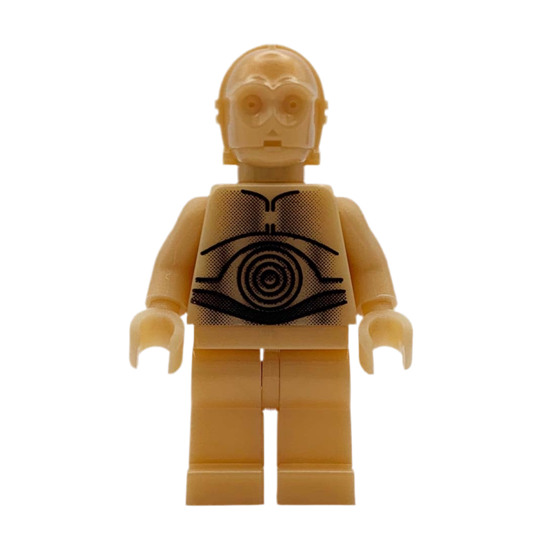 LEGO C-3PO Minifigure [Classic] – Imperial Brickz