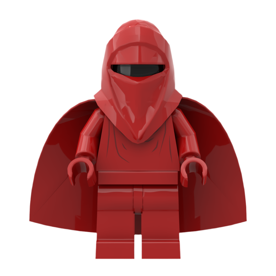 LEGO Royal Guard Minifigure [Classic] – Imperial Brickz