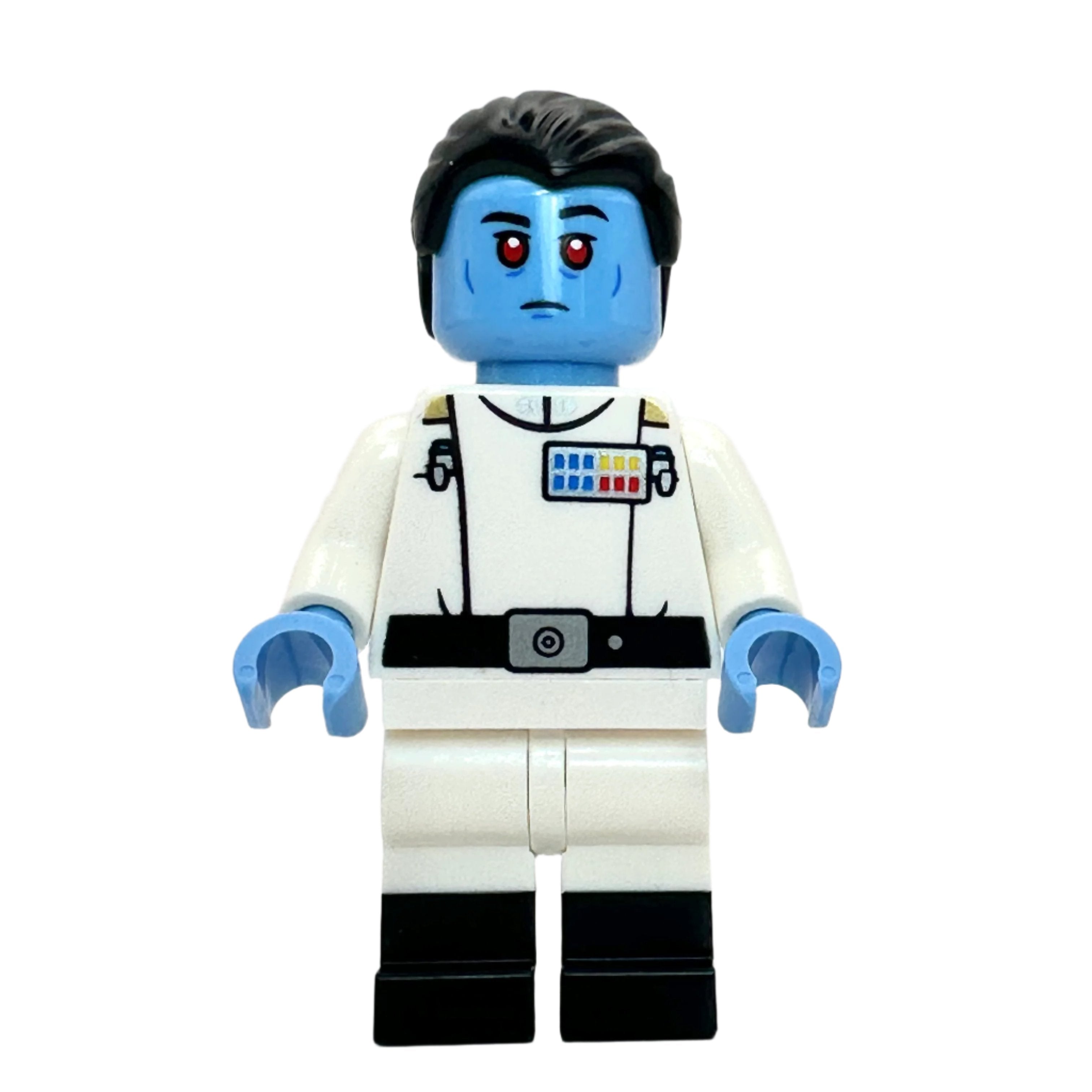 LEGO Grand Admiral Thrawn Minifigure [Ahsoka] – Imperial Brickz