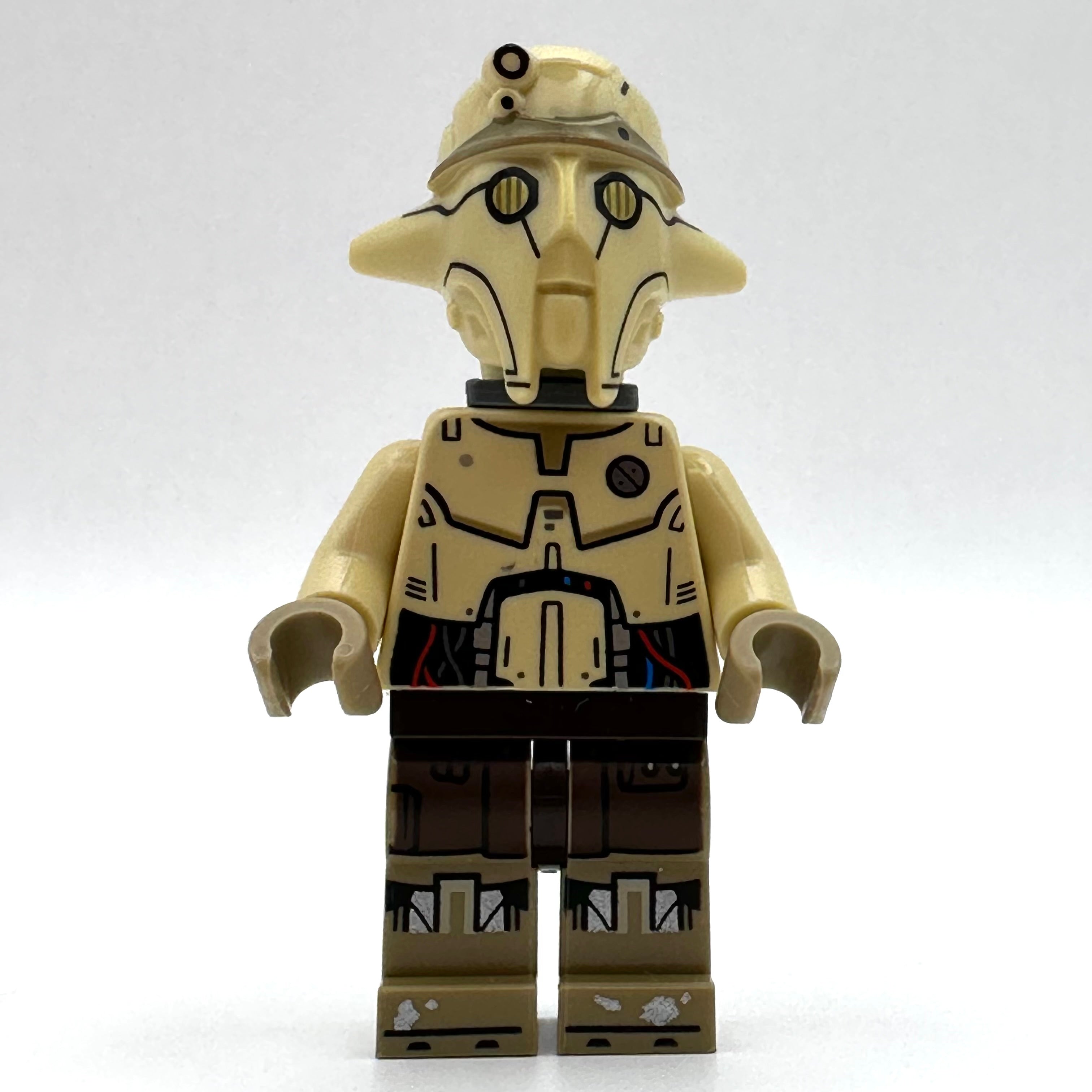 LEGO Professor Huyang Minifigure – Imperial Brickz