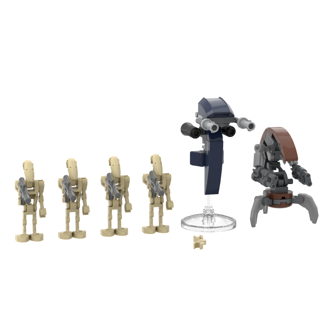 LEGO Battle Droid Battle Pack [Custom] – Imperial Brickz