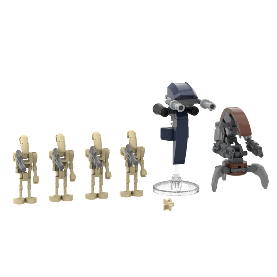 LEGO Battle Droid Battle Pack [Custom] – Imperial Brickz