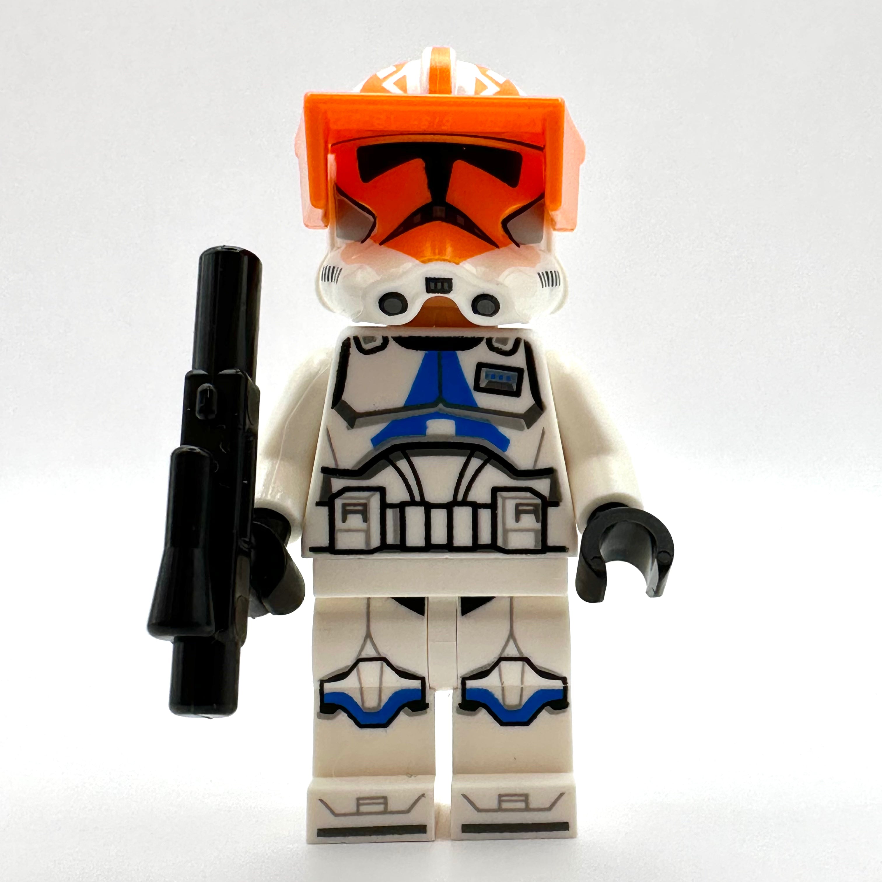 LEGO Phase 2 Captain Vaughn Clone Trooper Minifigure – Imperial Brickz