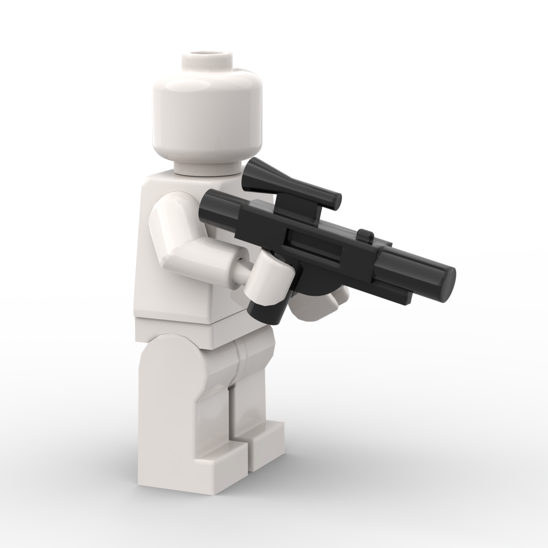 LEGO Minifigure Blaster [Standard] – Imperial Brickz