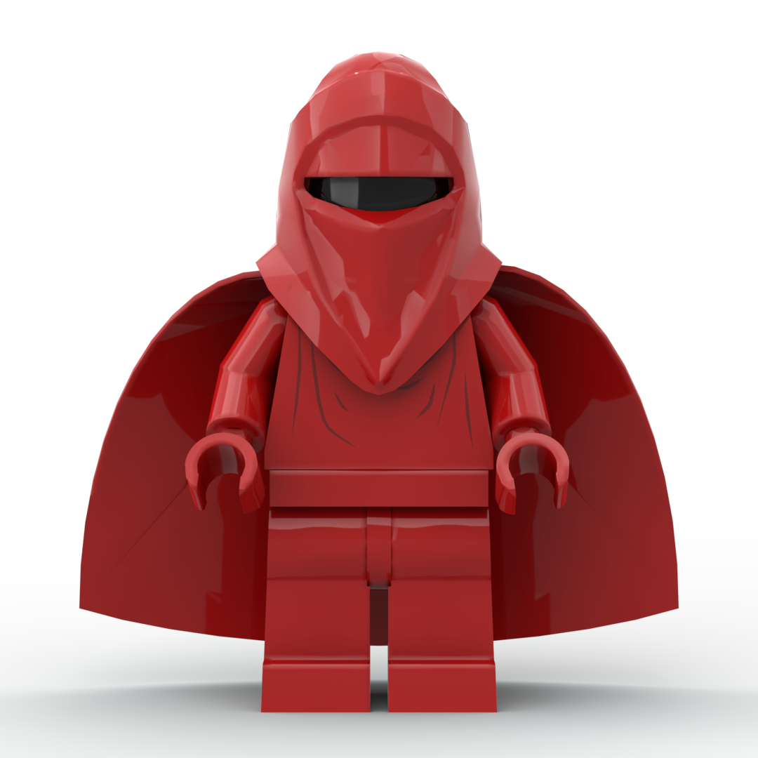 LEGO Royal Guard Minifigure V1 – Imperial Brickz