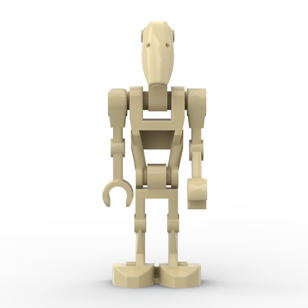 LEGO Battle Droid Minifigure – Imperial Brickz