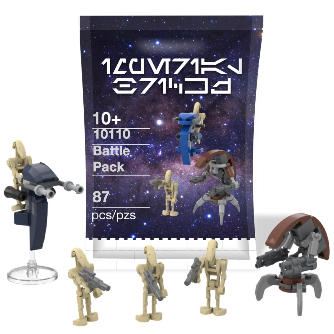 LEGO Battle Droid Battle Pack [Custom] – Imperial Brickz