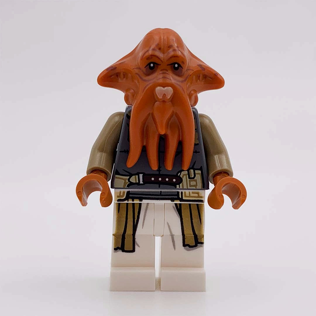 LEGO Quarren Minifigure – Imperial Brickz