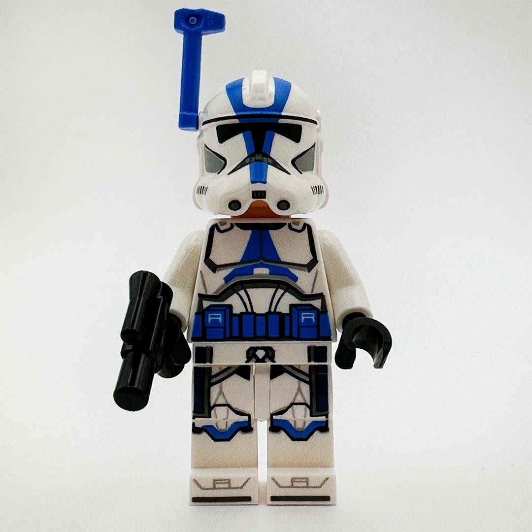 LEGO Phase 2 501st Clone Trooper Officer Minifigure – Imperial Brickz