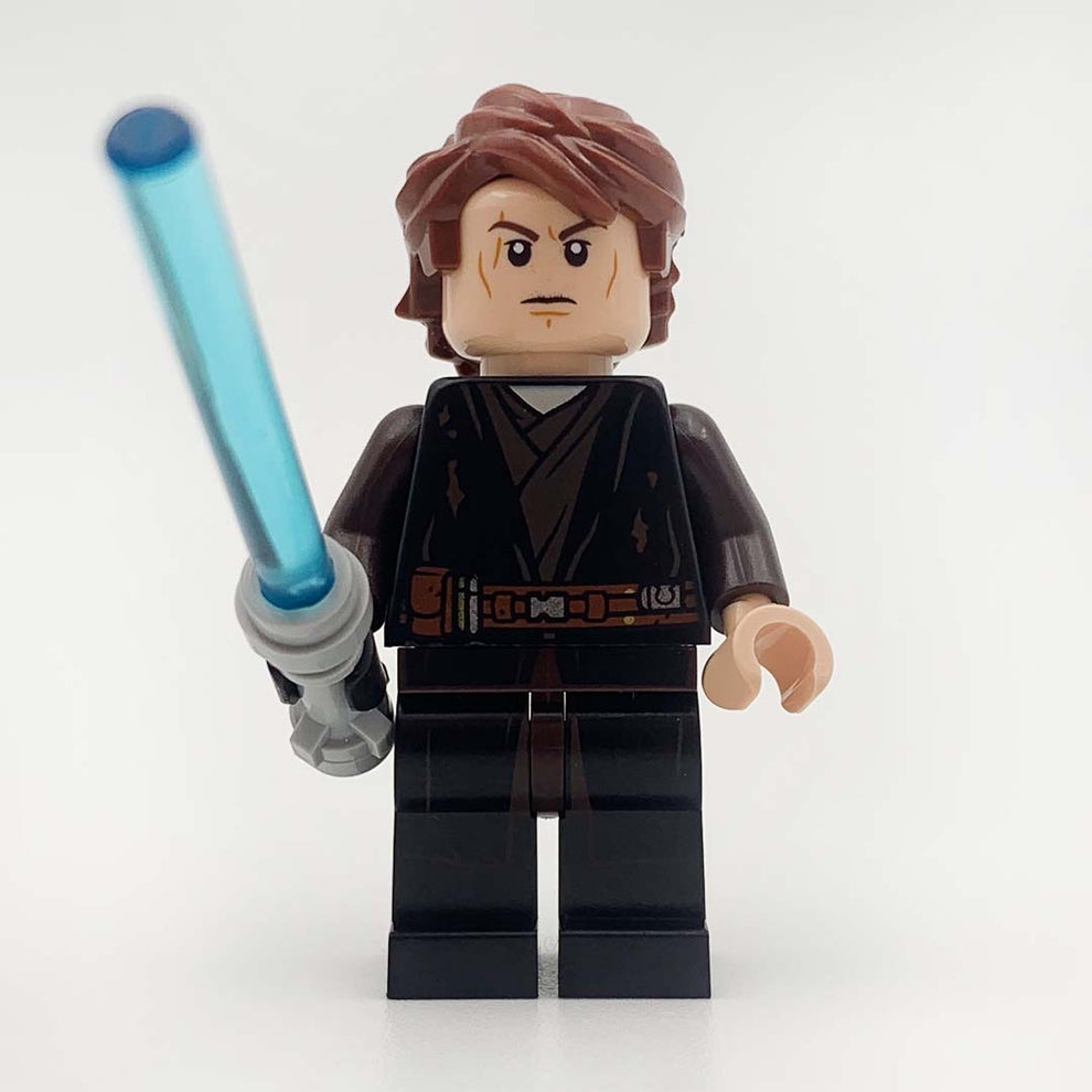 LEGO Anakin Skywalker Jedi Knight Minifigure [Dirt Stains] – Imperial ...