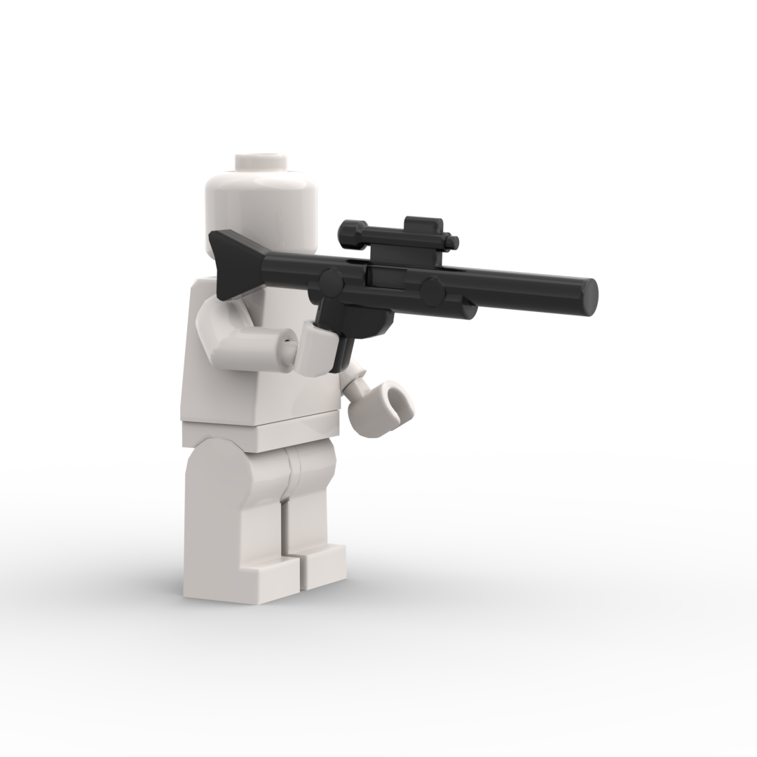LEGO Minifigure Blaster [Long] – Imperial Brickz
